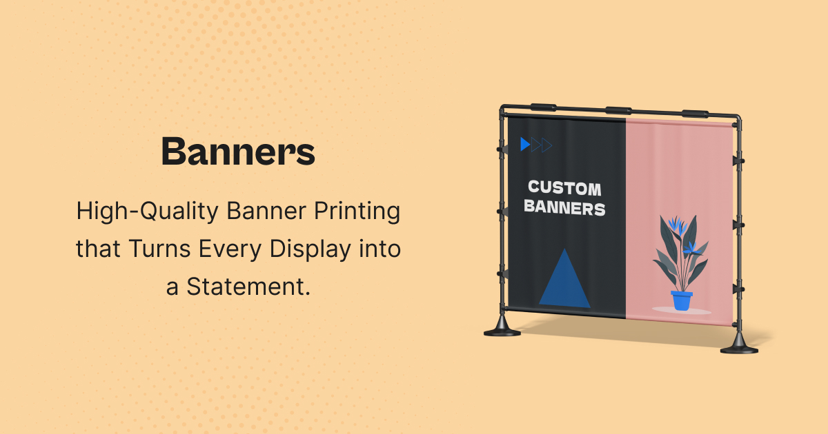 Custom Banners & Signage | High-Durability Advertising Banners