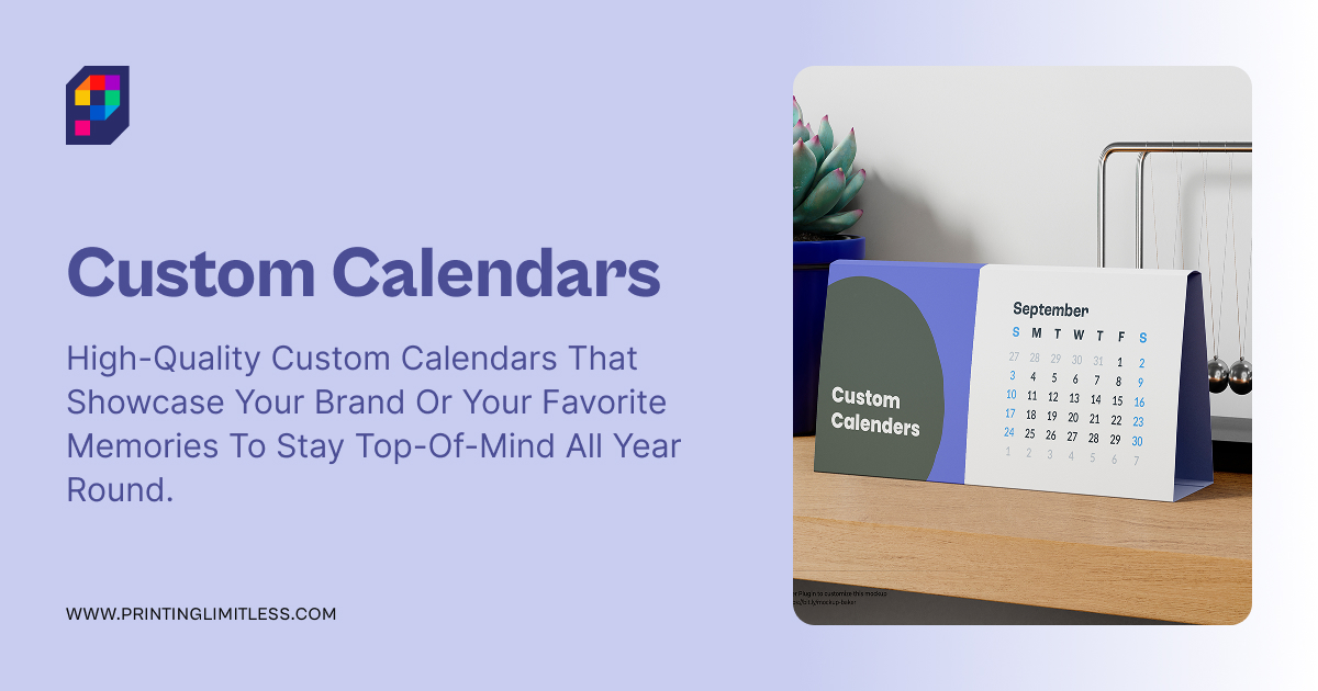 Custom Calendars | Business Calendars & Personalized Calendar Gifts