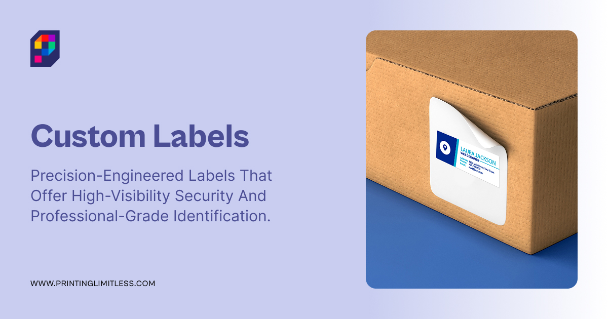 Custom Label Printing | Personalized Labels at Best Price