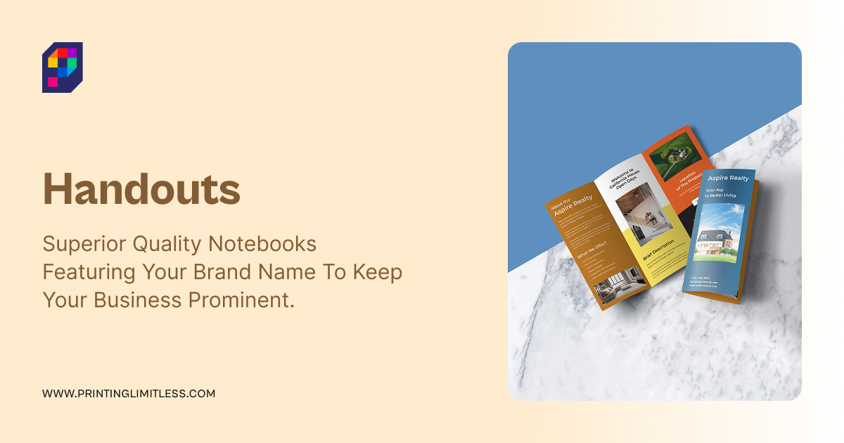 Custom Handouts, Flyers & Brochures Printing | Printing Limitless